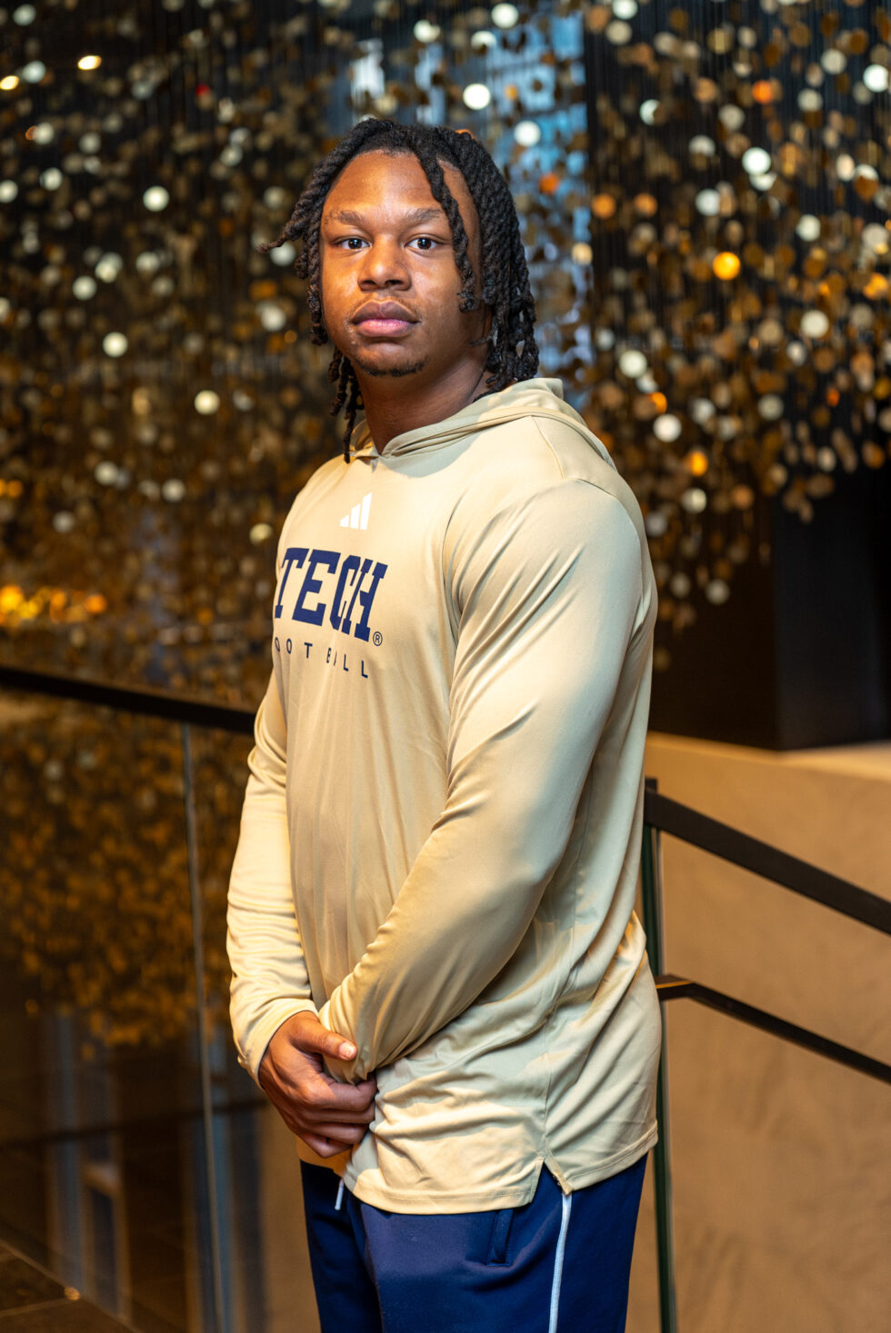 Malachi Hosley - Uplifting Athletes