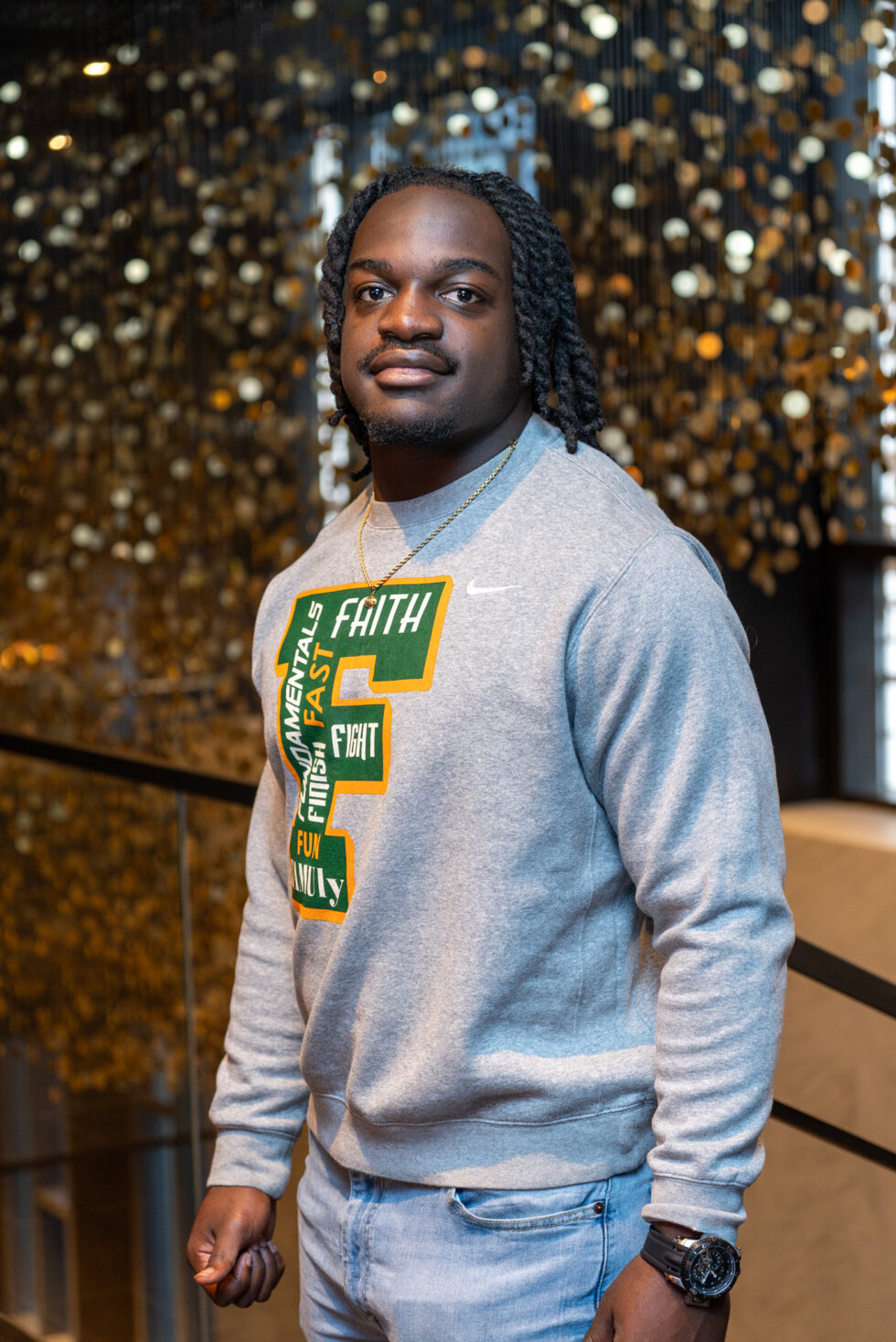 Nay’Ron Jenkins - Uplifting Athletes
