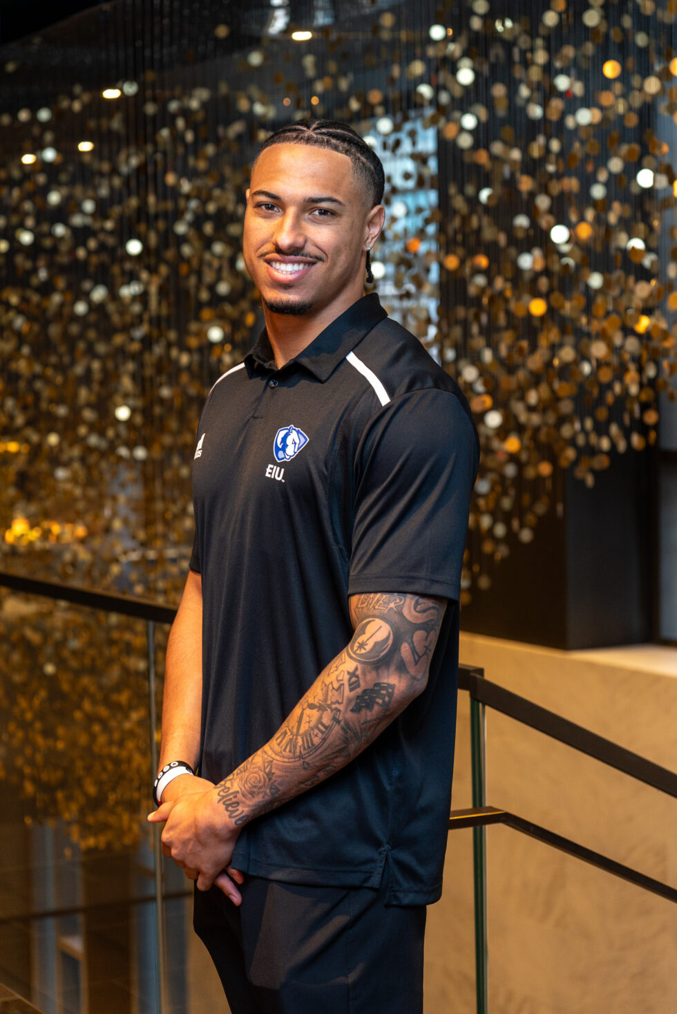 Tienné Fridge - Uplifting Athletes